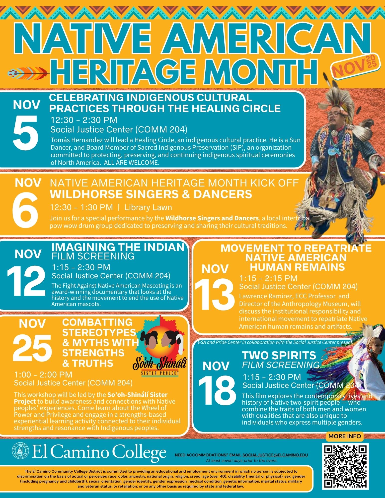 Native American Heritage Month | El Camino College | Torrance, CA